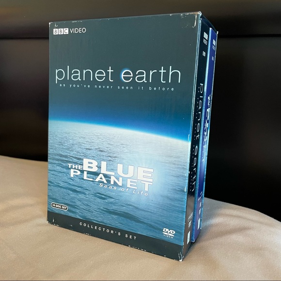 Media | Planet Earth And The Blue Planet 1 Disc Collectors Set Dvds ...